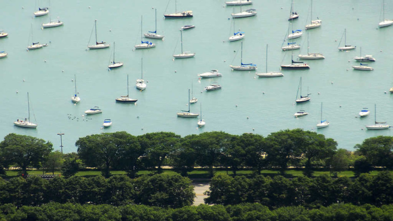 This Mind-Bending Picture of Floating Boats Will Leave You Amazed ...