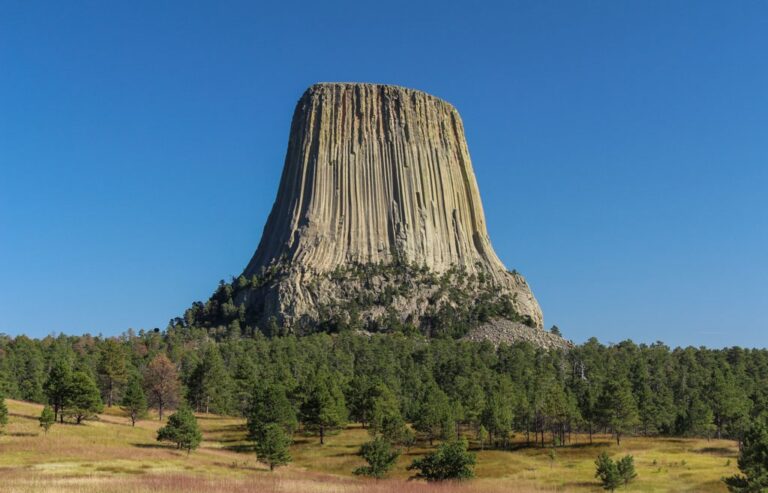 A Startling Discovery: Debunking the Myth of Devil’s Tower as a Giant ...