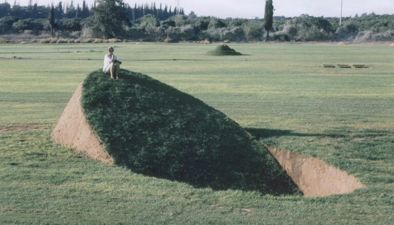 Round Balance: Tanya Preminger’s Land Art Transcends Boundaries and ...