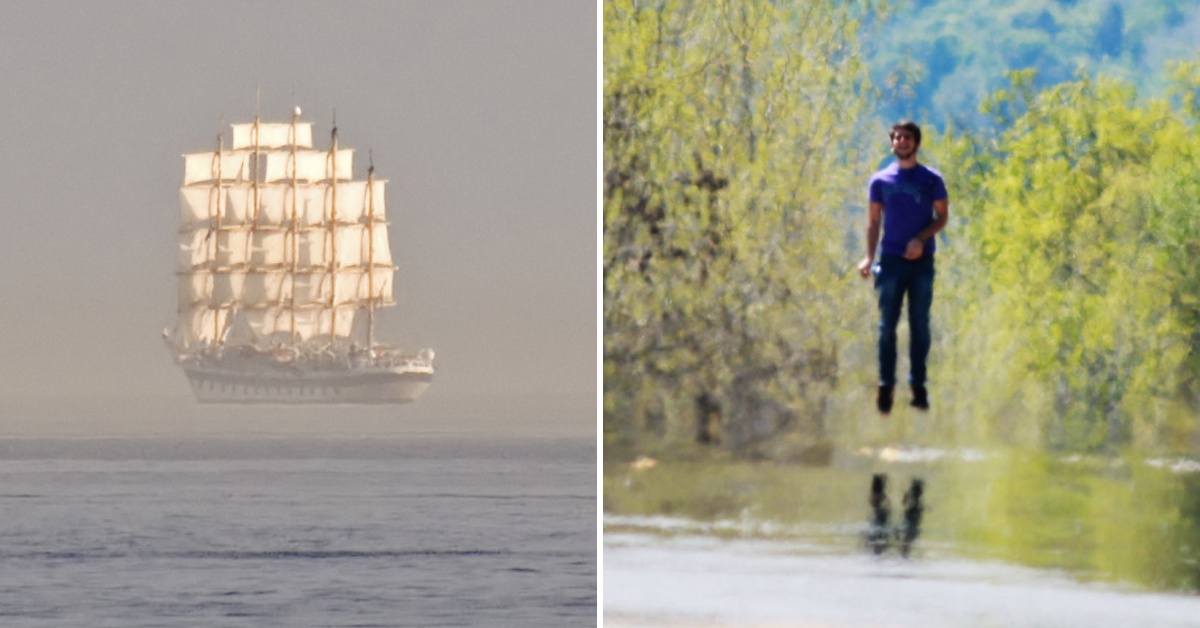 The Enchanting World of Mirages: Optical Illusions That Mesmerize and ...