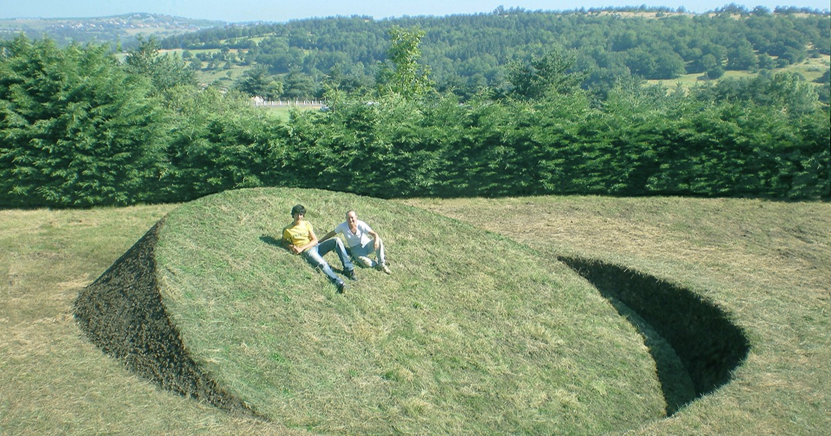 Round Balance: Tanya Preminger’s Land Art Transcends Boundaries and ...