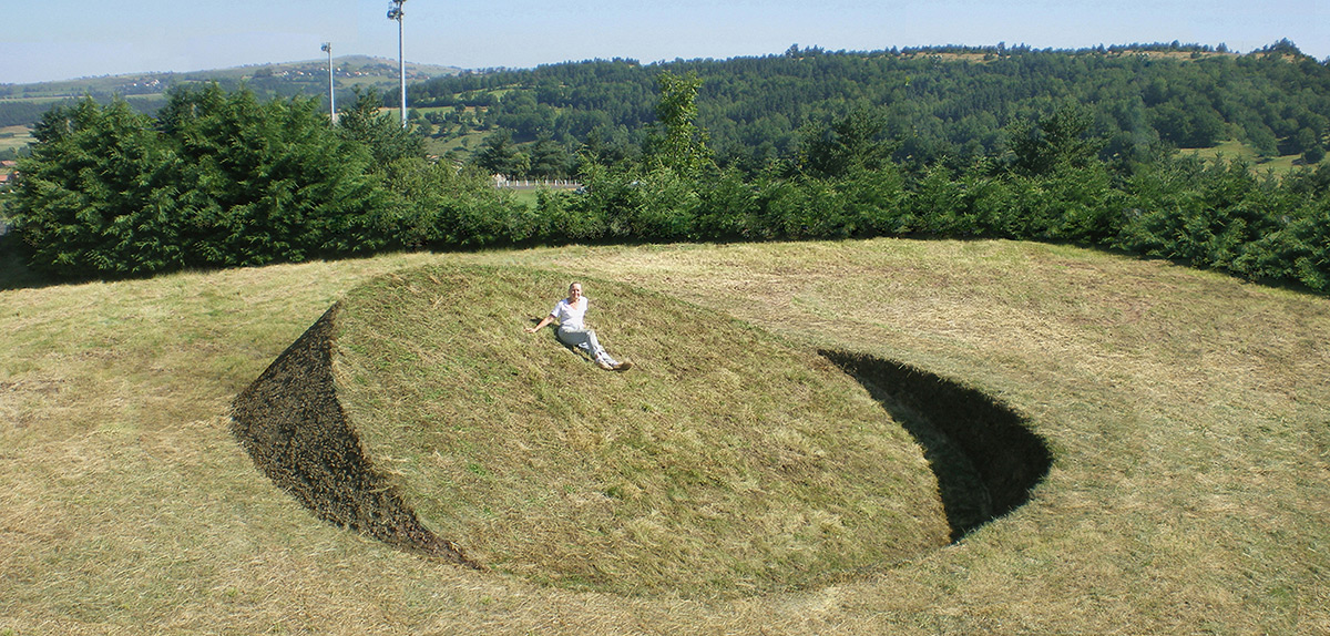 Round Balance: Tanya Preminger’s Land Art Transcends Boundaries and ...