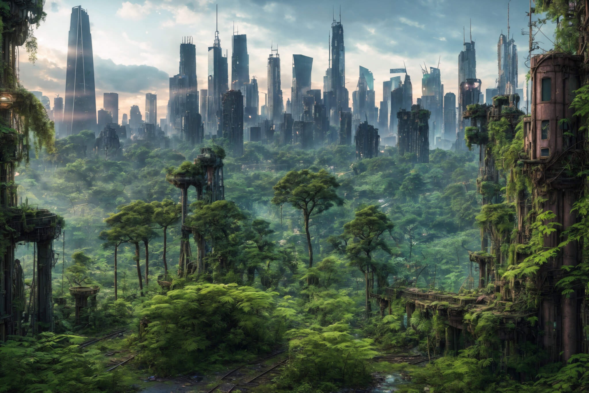 If Humans Went Extinct, What Would The Earth Look Like One Year Later ...
