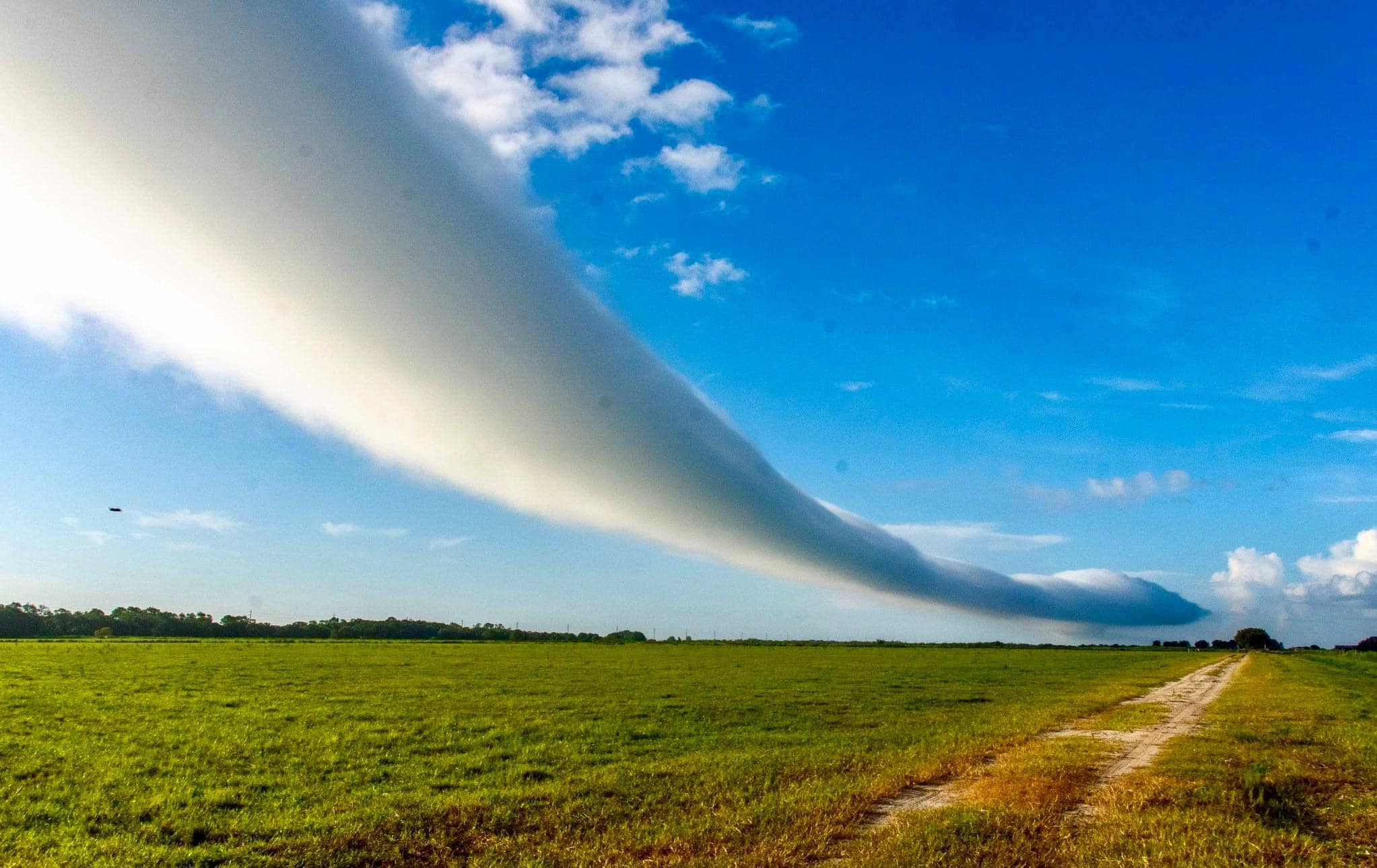 "Roll Cloud" Phenomenon: A Rare Delight in Florida's Skies - Hasan Jasim