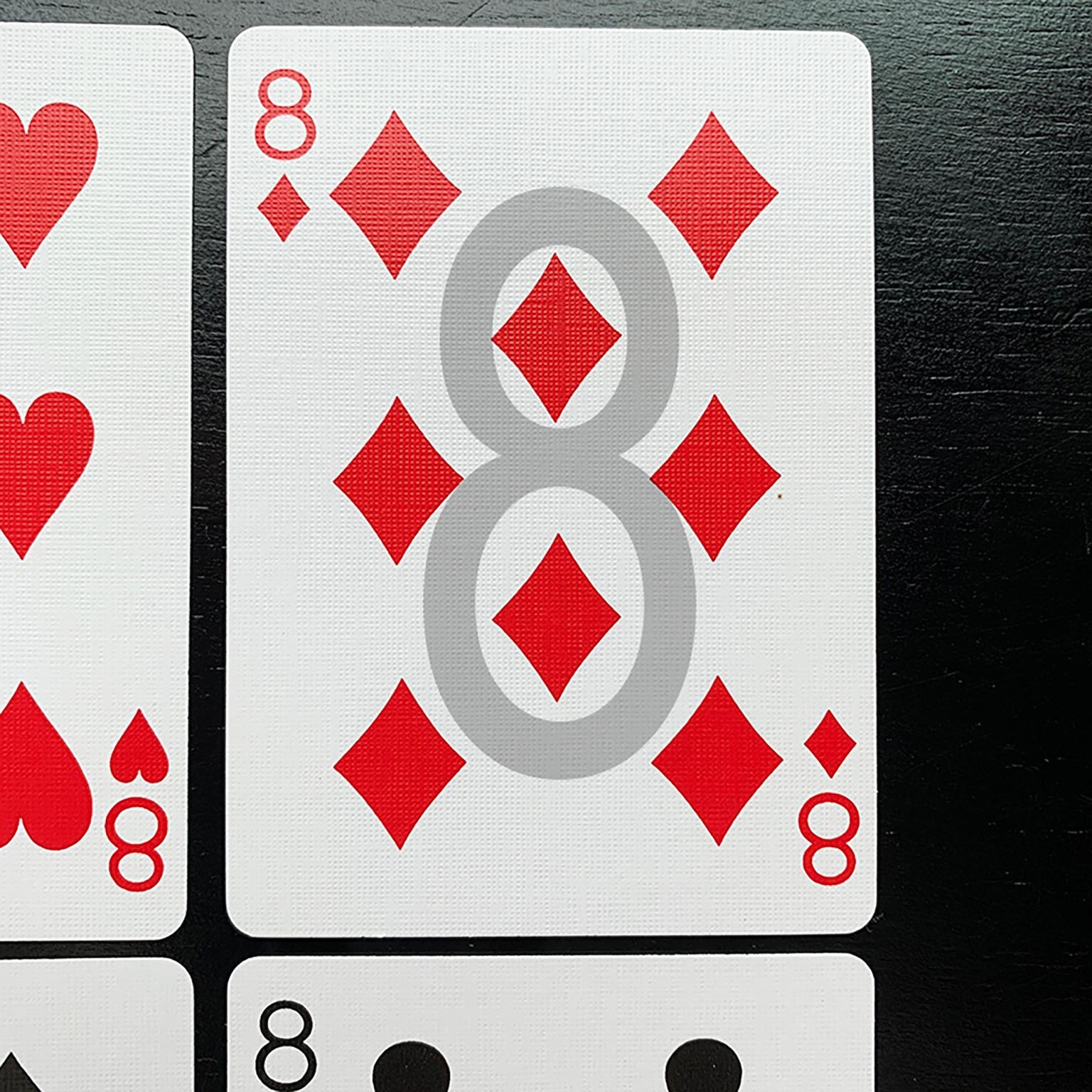 The eight hidden in the 8 of diamonds card is blowing people’s minds ...
