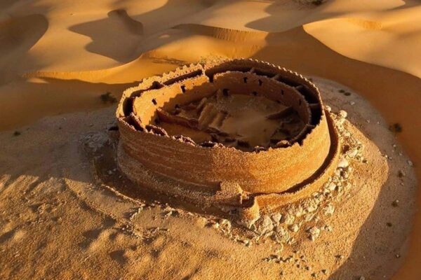 Unraveling the Enigma: The Mysterious Ksar Draa of Timimoun, Algeria ...