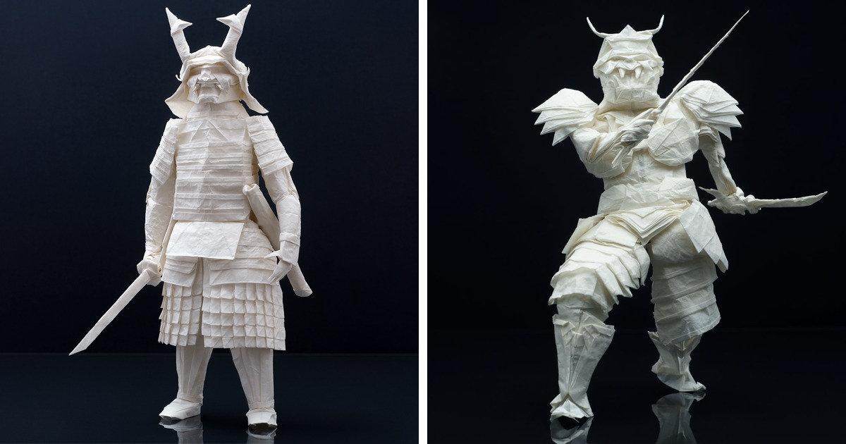 Incredible Origami Artistry: A Three-Month Journey to Craft a Striking ...