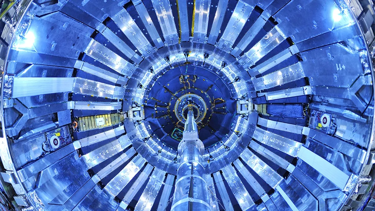 Conspiracy Theorists Think The Large Hadron Collider Transferred Us ...