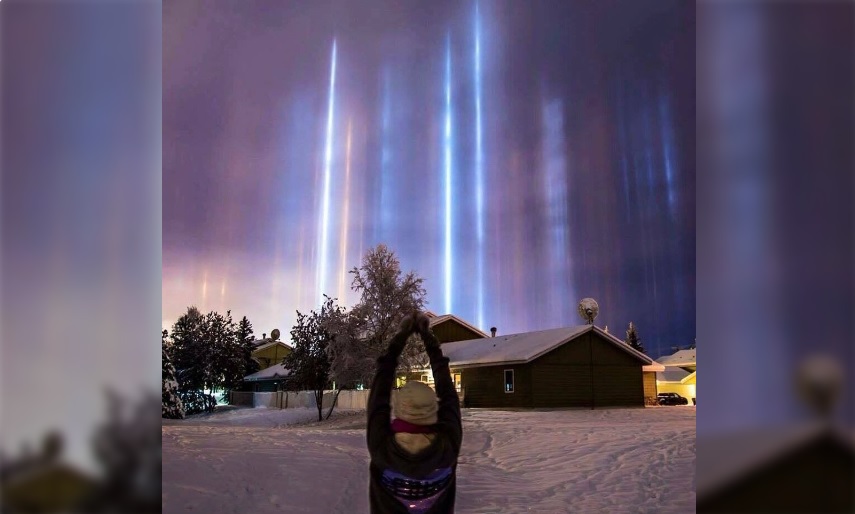 This Spectacular Atmospheric Phenomena Looks Like Something Straight ...