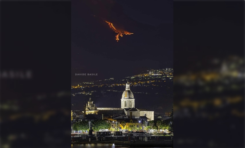 A Fiery Illusion: The Legendary Phoenix Over Sicily’s Skies - Hasan Jasim