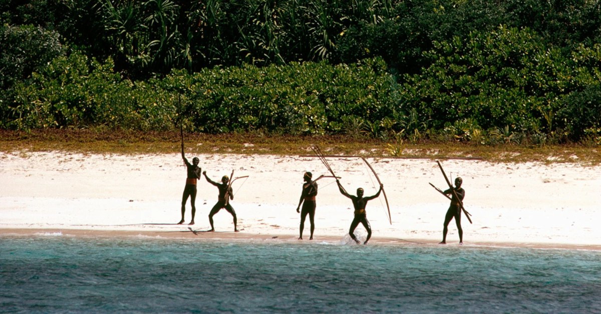 Unveiling the Last Stone Age Tribe: A Glimpse into North Sentinel ...