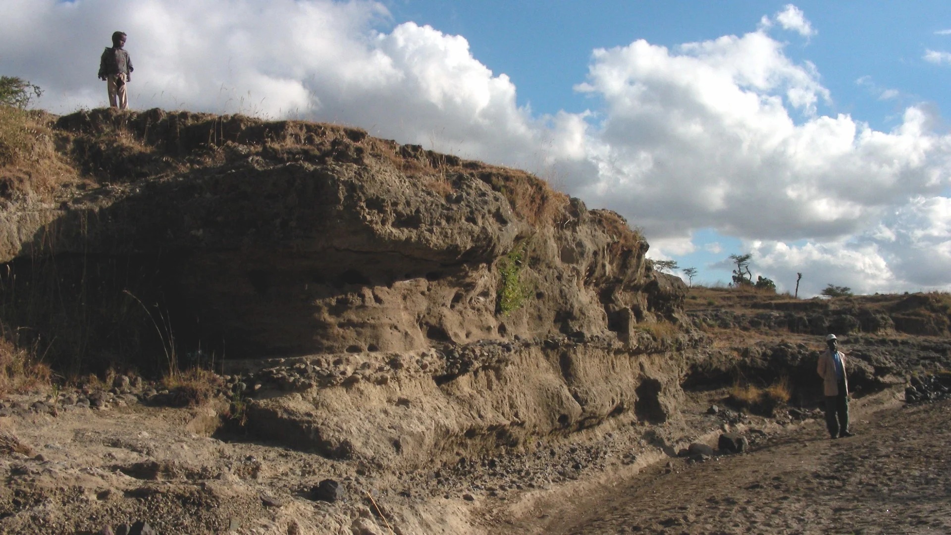 1.2-Million-Year-Old Obsidian Axe Factory Found In Ethiopia - Hasan Jasim