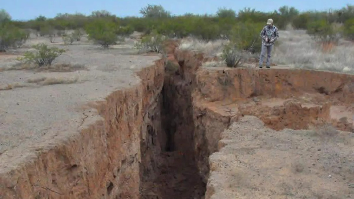 It’s Something We’ve Caused: Giant Fissures Are Opening Up In The US ...