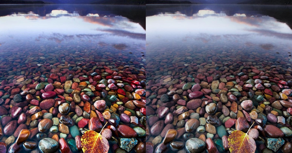 Montana’s Jewel: The Mesmerizing Colored Rocks and Pebbles of Glacier ...