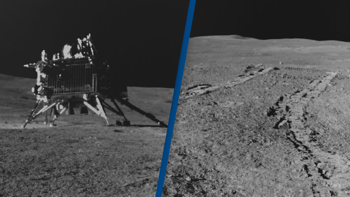 India’s Moon Lander Detects Movement Underneath The Surface - Hasan Jasim