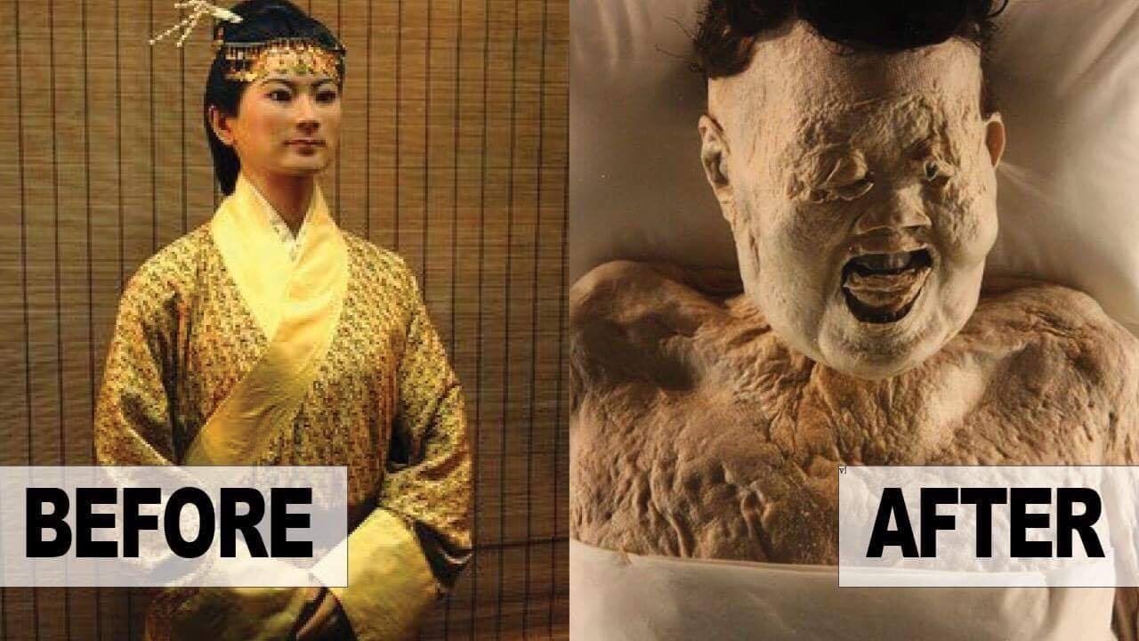 At 2,100 Years Old, Lady Dai’s Mummy Is Still In Unbelievable Shape ...