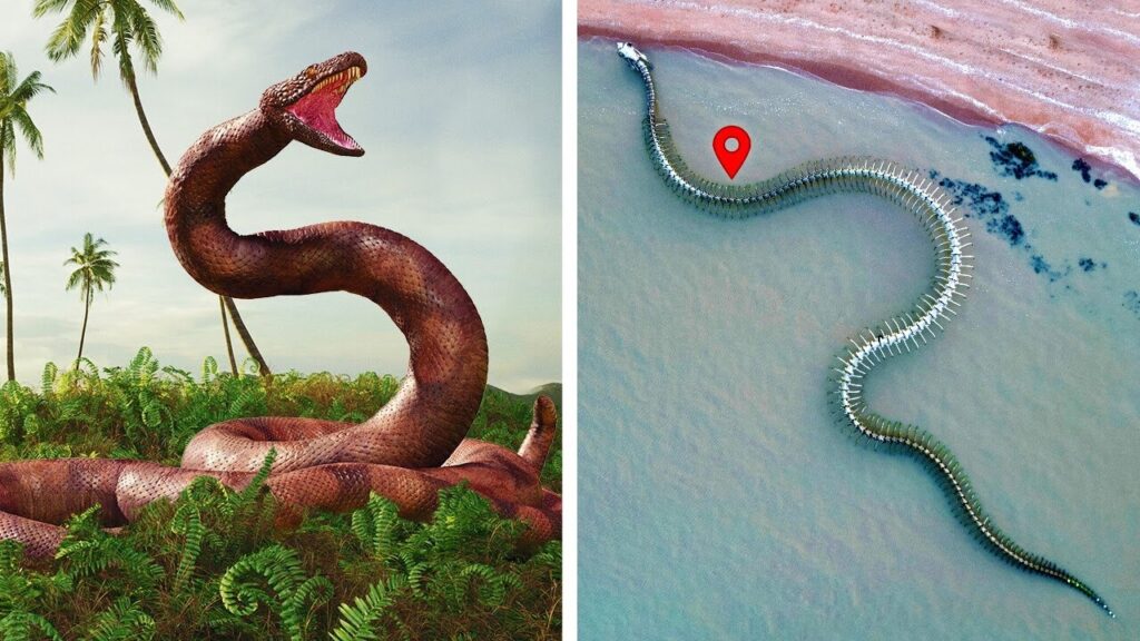 Mighty 13-Meter Titanoboa Was The Largest Snake Ever To Slither The ...