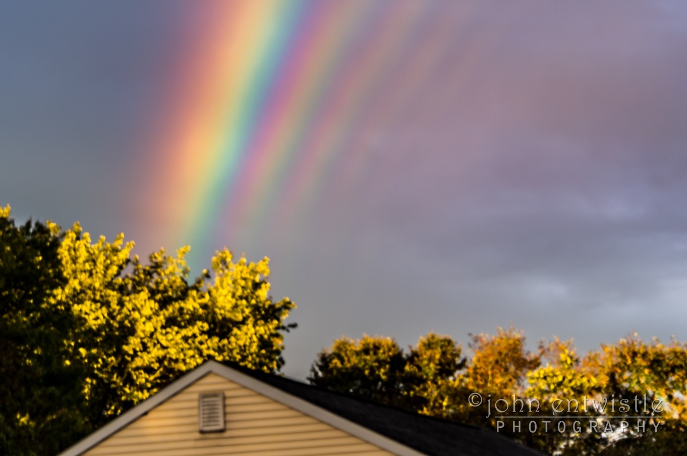 The Spectacular Surprise: Supernumerary Rainbows over Jersey Shore - Hasan Jasim