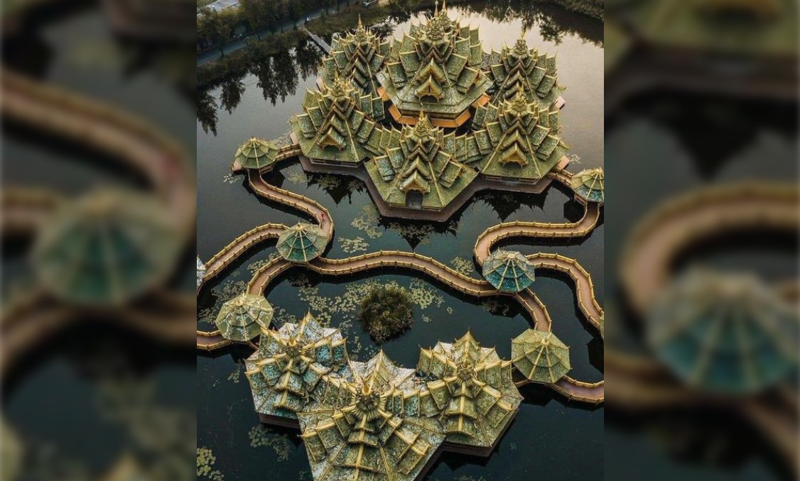 The Pavilion of the Enlightened: A Modern Masterpiece in Samut Prakan ...