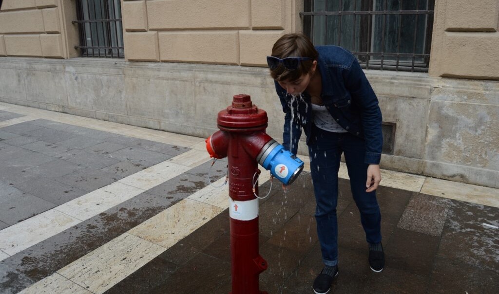 Fire Hydrant Drinking Fountains Are a Simple But Cool Way To Make ...