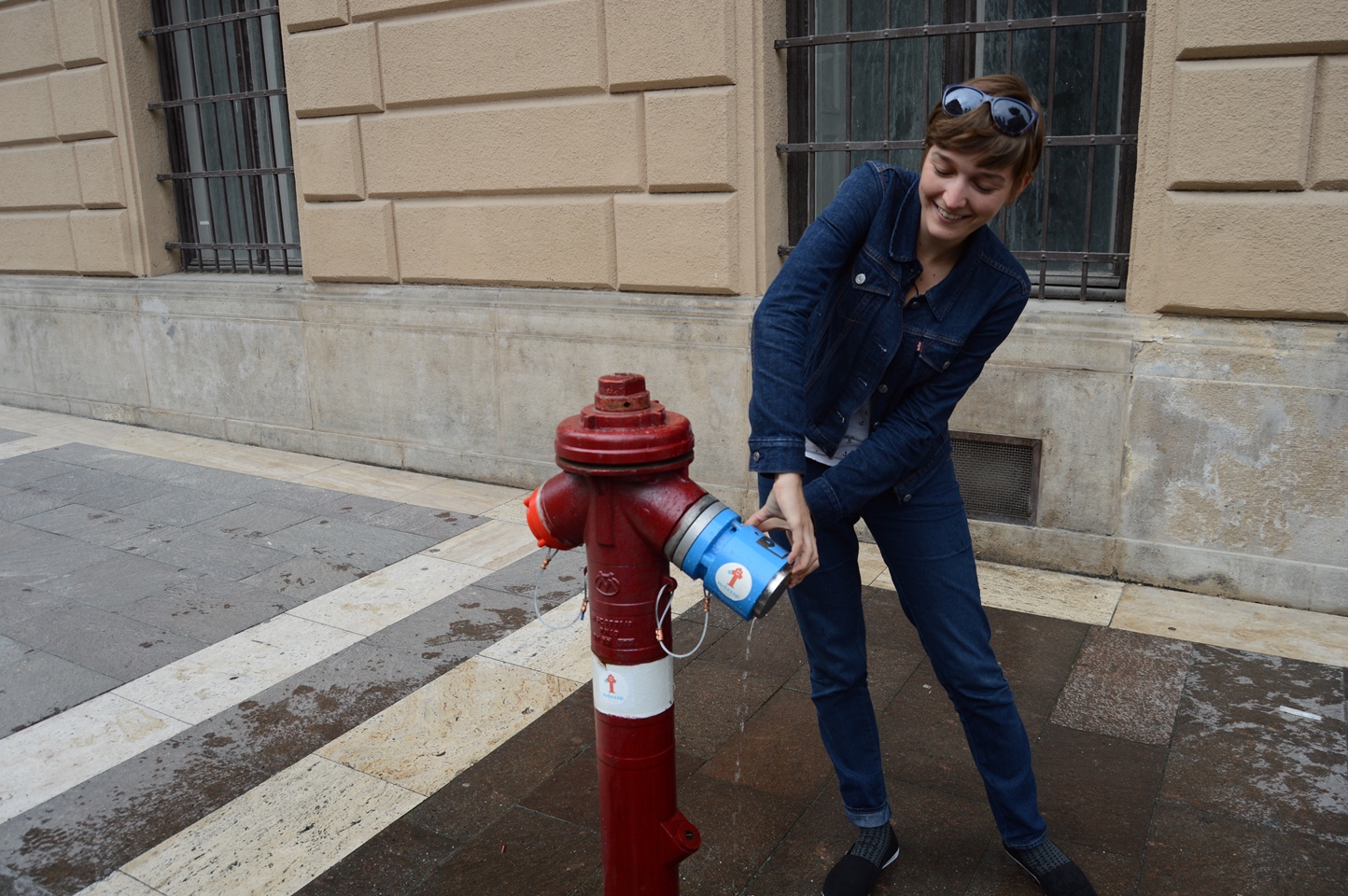 Fire Hydrant Drinking Fountains Are a Simple But Cool Way To Make ...