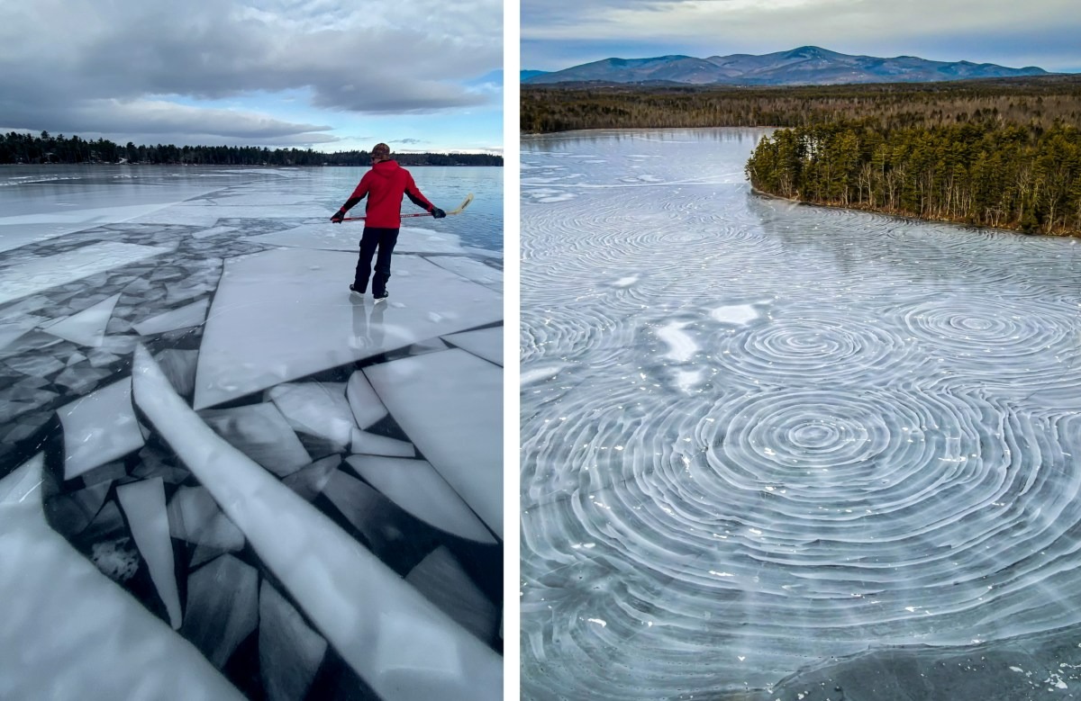 Maine photographer is finding winter's bitter beauty frozen in ice ...