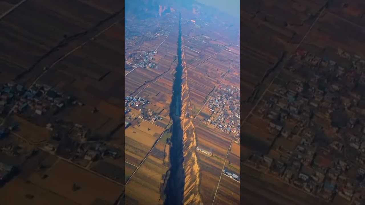 Exploring the Pinglu Rift Valley: A Geological Marvel in Shanxi, China ...