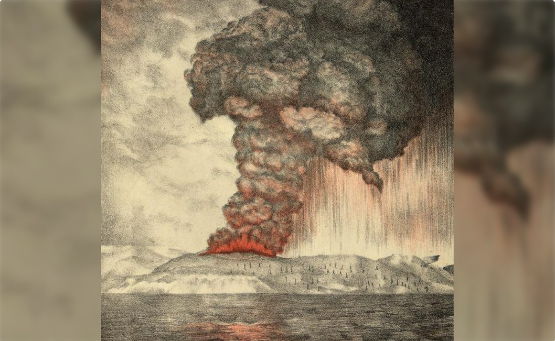 The Krakatoa Eruption: The World’s Loudest Sound - Hasan Jasim