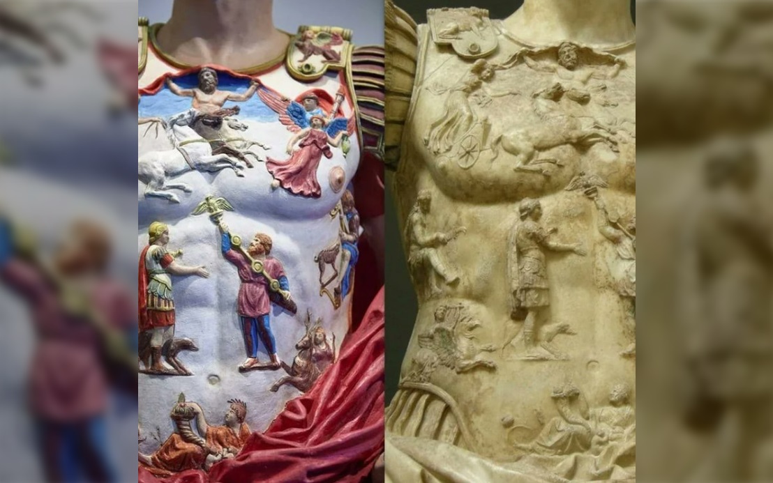 Did You Know? Ancient Roman Statues Were Actually Colorful - Hasan Jasim