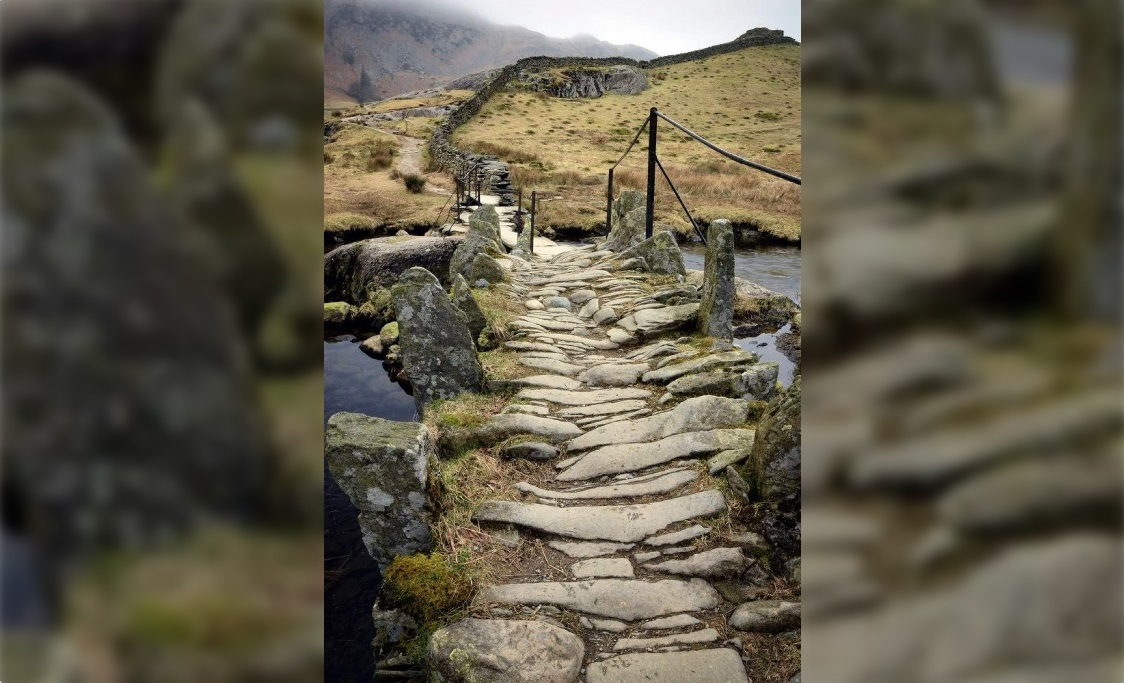 This Is the Most Picturesque Footbridge in Britain’s Lake District ...
