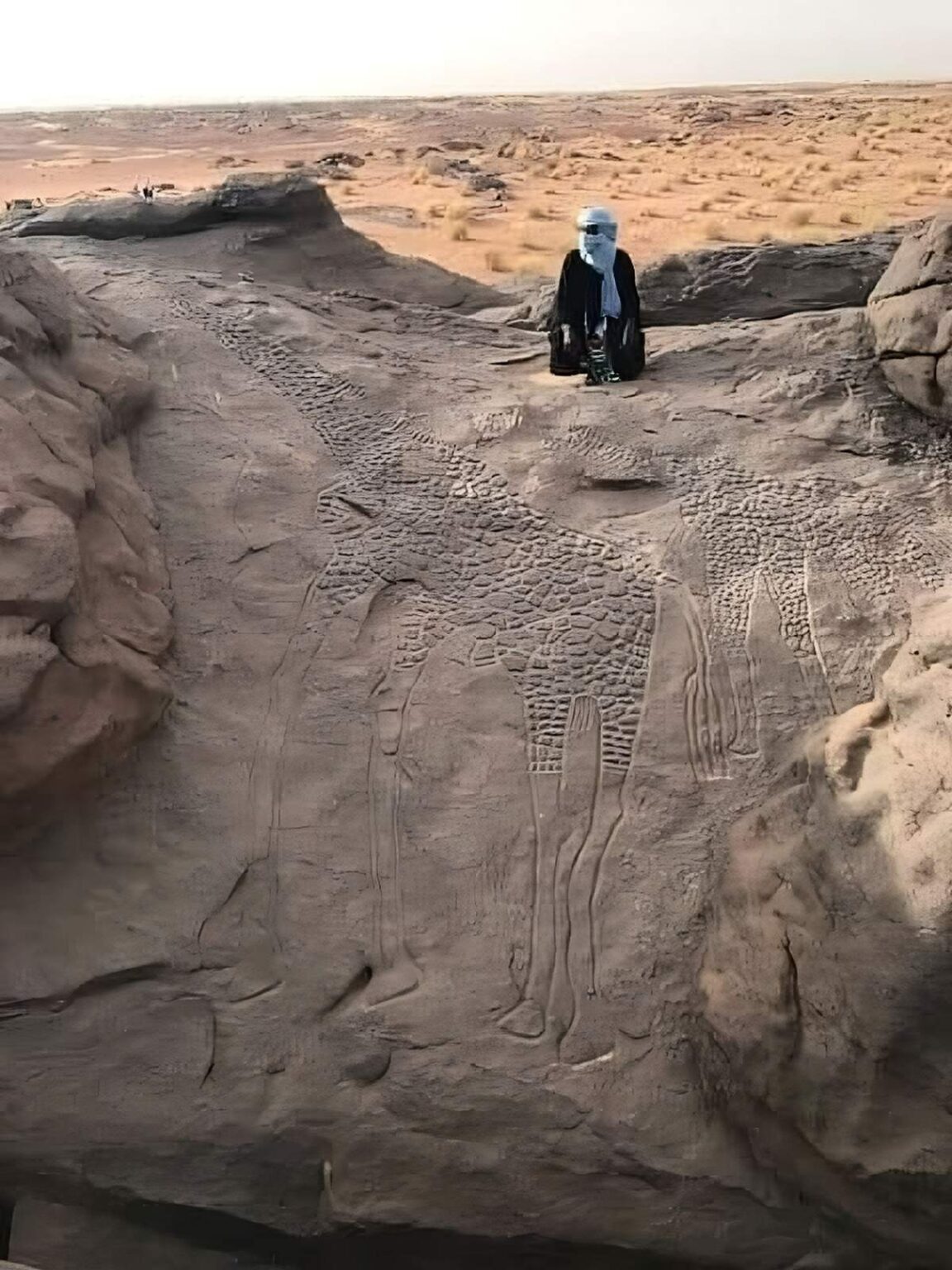 Mystery of the 7000-Year-Old Dabous Giraffes, the World’s Largest Known ...
