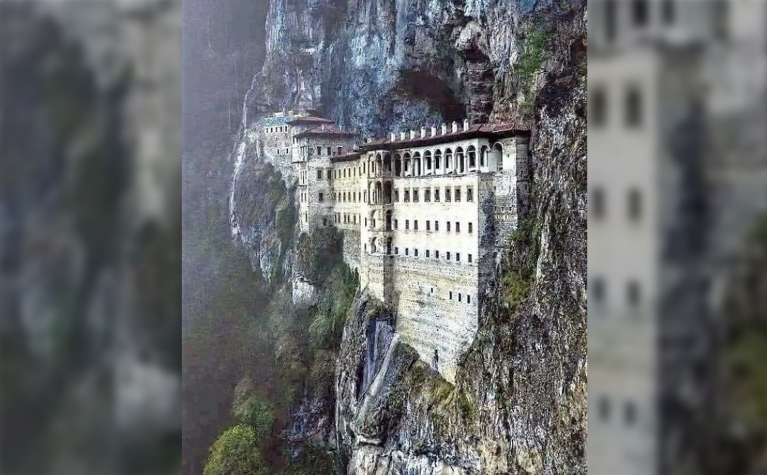 Sumela Monastery: A Surreal Gem in the Pontic Mountains - Hasan Jasim