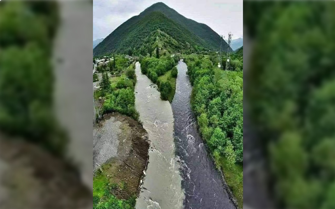 A Tale of Two Rivers: The Black and White Aragvi - Hasan Jasim