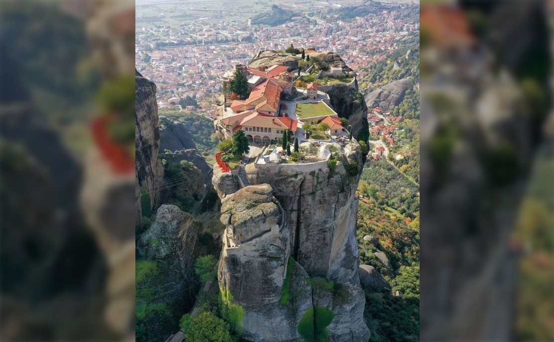 The Holy Trinity Monastery in Meteora, Greece: A Symbol of Faith and ...