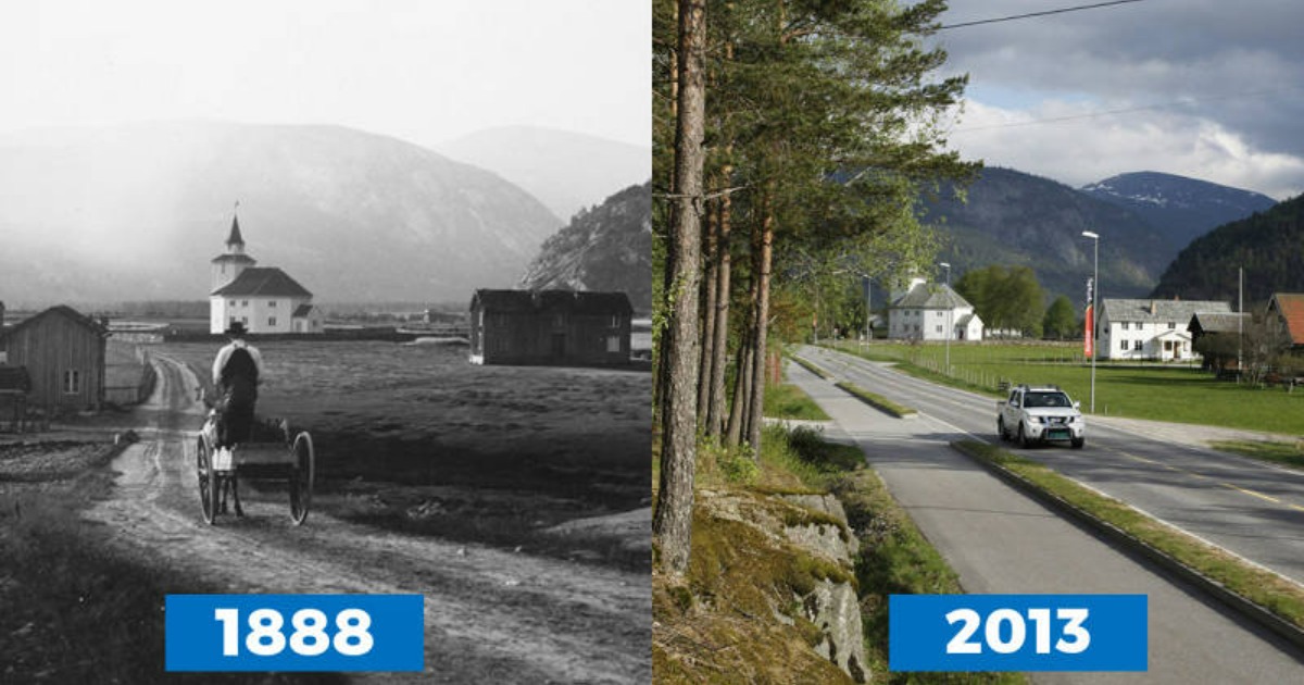 Before And After Pics of the World that Shows World Has Changed Over ...