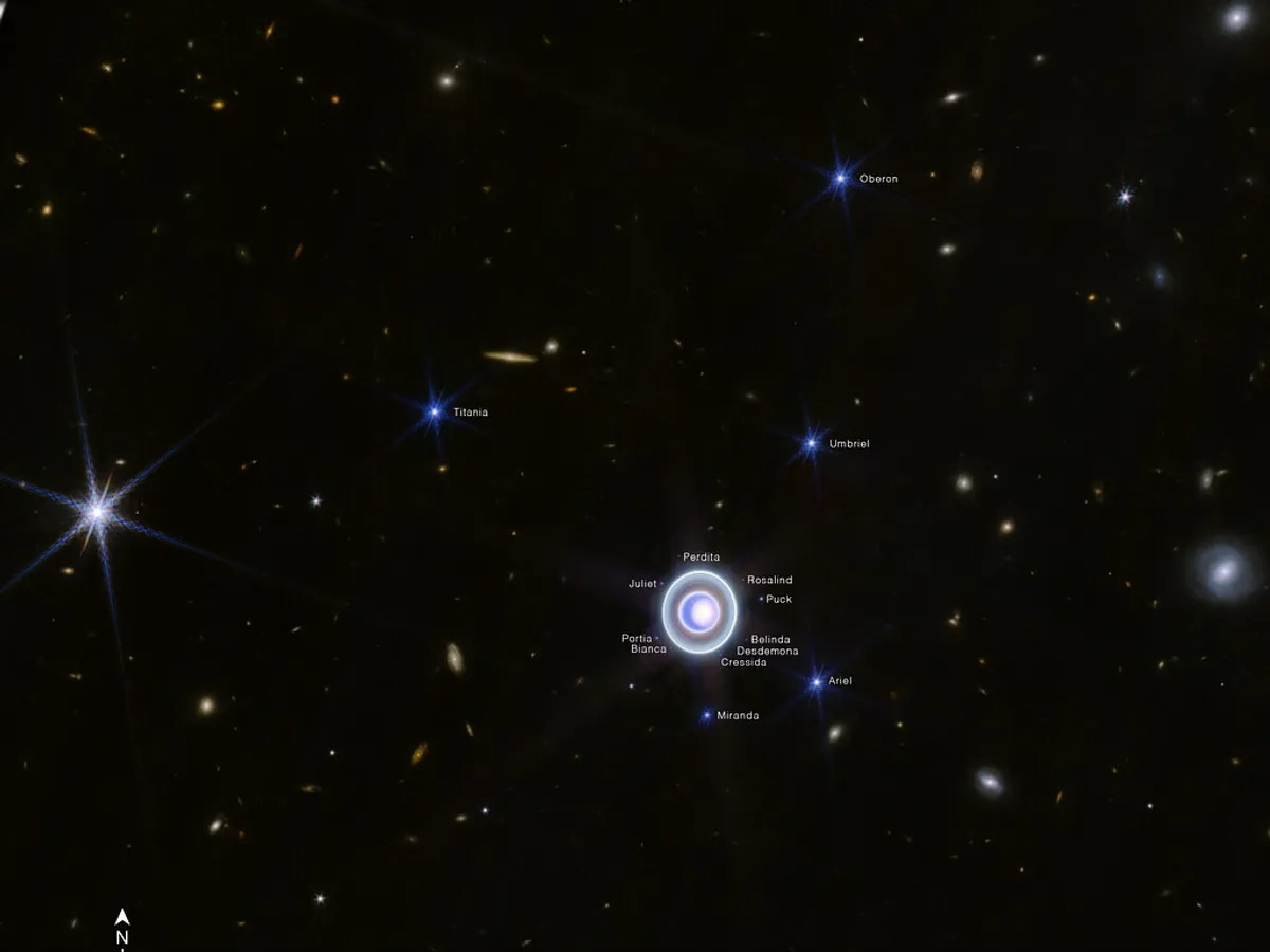 A Shiny Uranus Is JWST’s Holiday Gift For Us All - Hasan Jasim