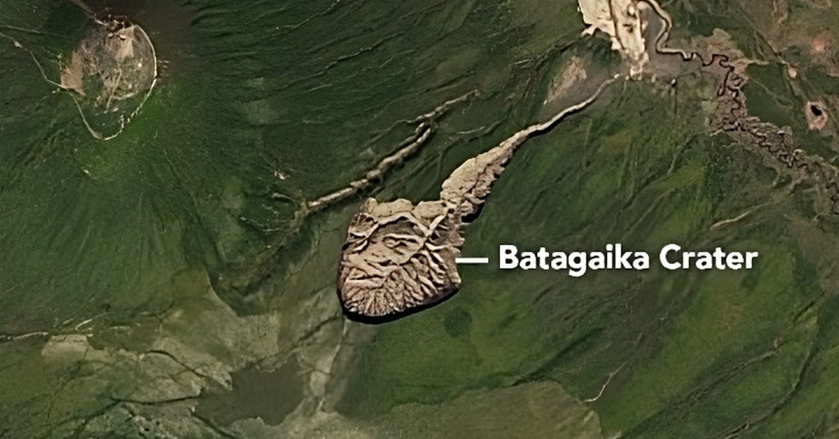 Take a Look Inside the Batagaika Crater, the Largest Scar on Earth ...