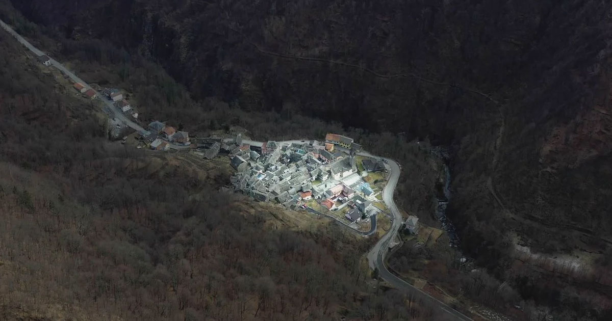 Italian Village Solves Winter Darkness with Giant Mirror - Hasan Jasim