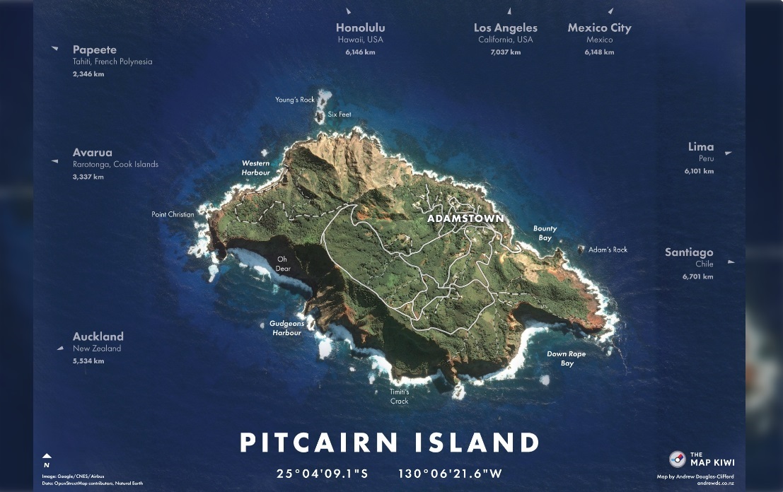 This Is What Life Is Like on the World’s Remotest Inhabited Island ...