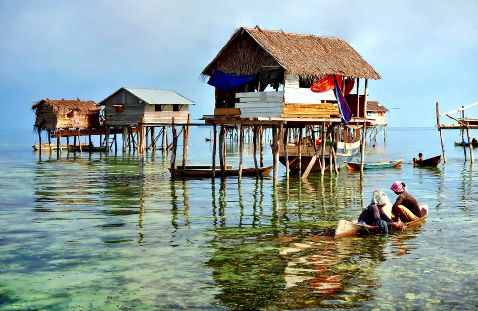 The Enduring Bajau: Sea Nomads Who Call the Ocean Home - Hasan Jasim