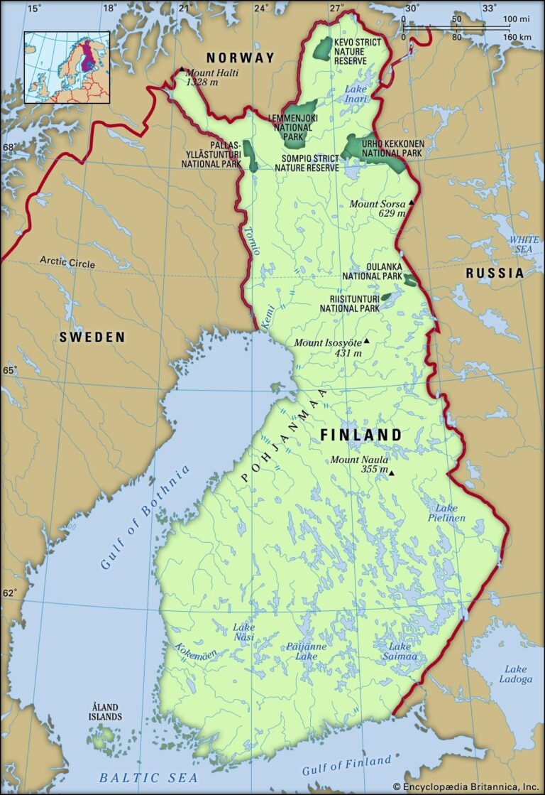 Finland's Mirror: The Uncanny Resemblance of Lake Neitokainen - Hasan Jasim
