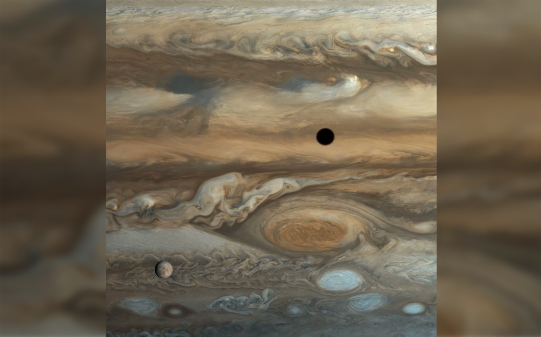 A Legendary Encounter: Voyager 1 Captures Stunning Image of Jupiter 45 ...