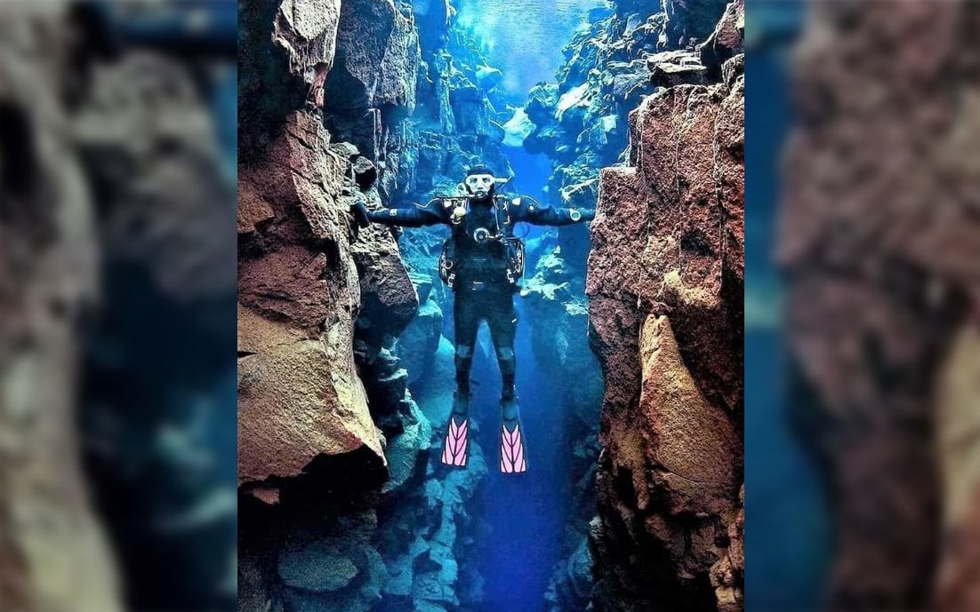 Exploring the Marvels of Iceland: Diving Between Continents - Hasan Jasim