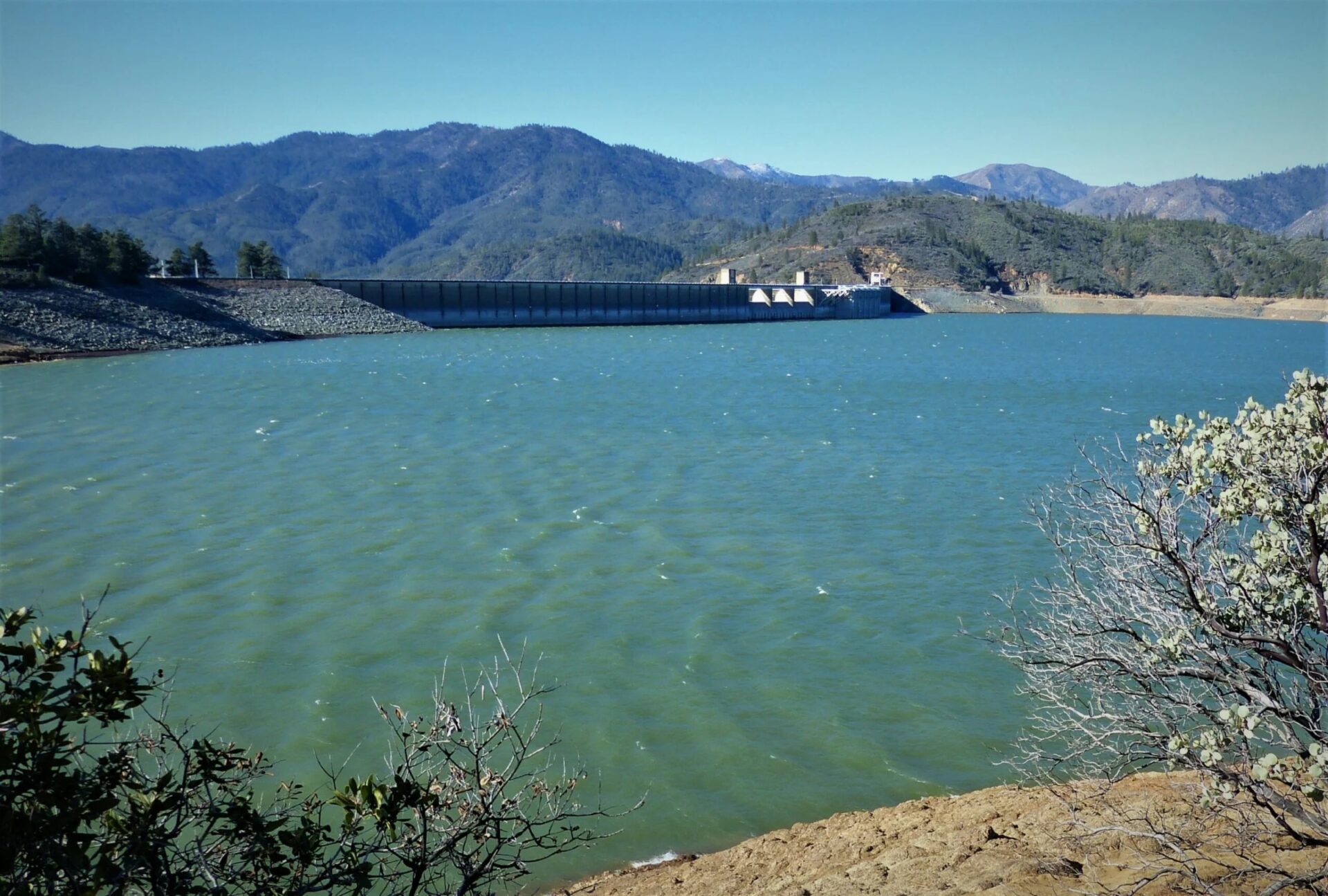 California’s Lake Shasta rising from severe-drought levels in stunning ...
