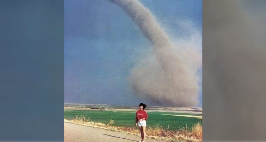 The Enduring Image: The 1989 “Tornado Girl” Photo - Hasan Jasim