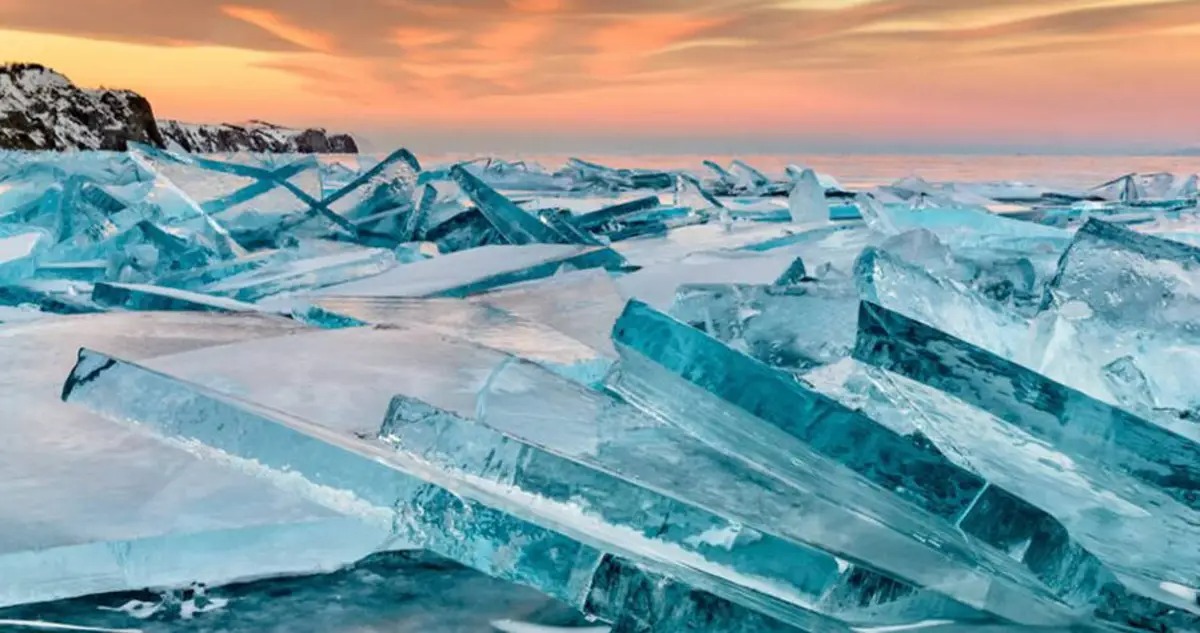 Emerald Ice: A Magical Encounter on Lake Baikal, Russia - Hasan Jasim