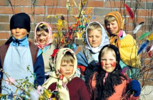 Why Swedish children celebrate Easter by dressing up as witches - Hasan ...