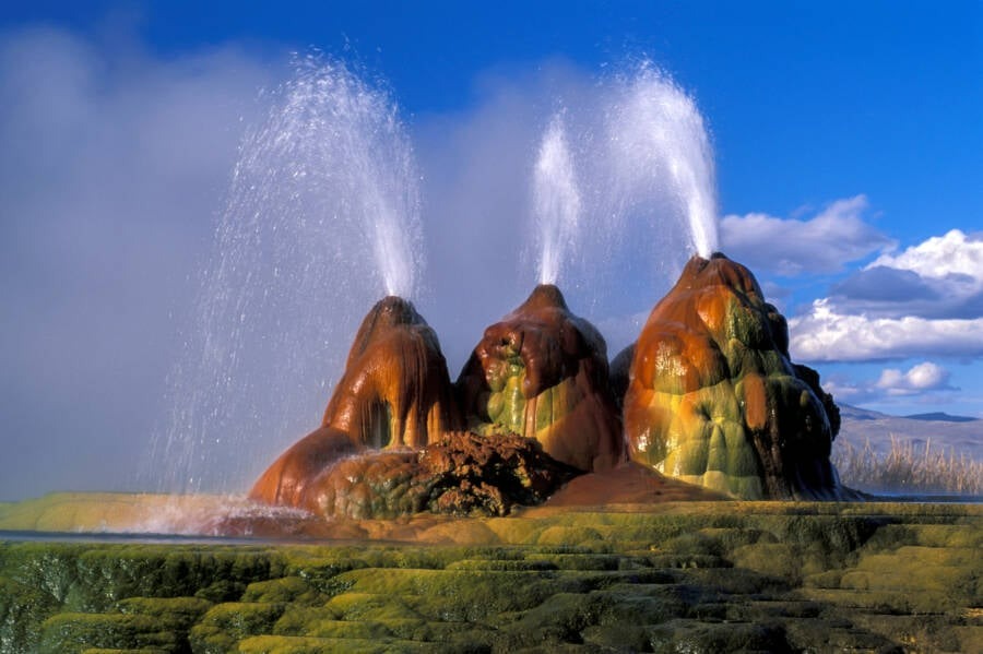 Nevada’s Accidental Oasis: Fly Geyser - Hasan Jasim