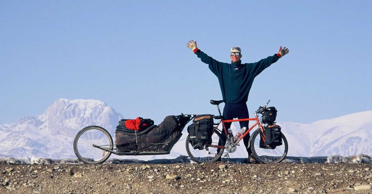 An Incredible Feat: Göran Kropp’s Solo Everest Climb and Epic Bicycle Journey - Hasan Jasim