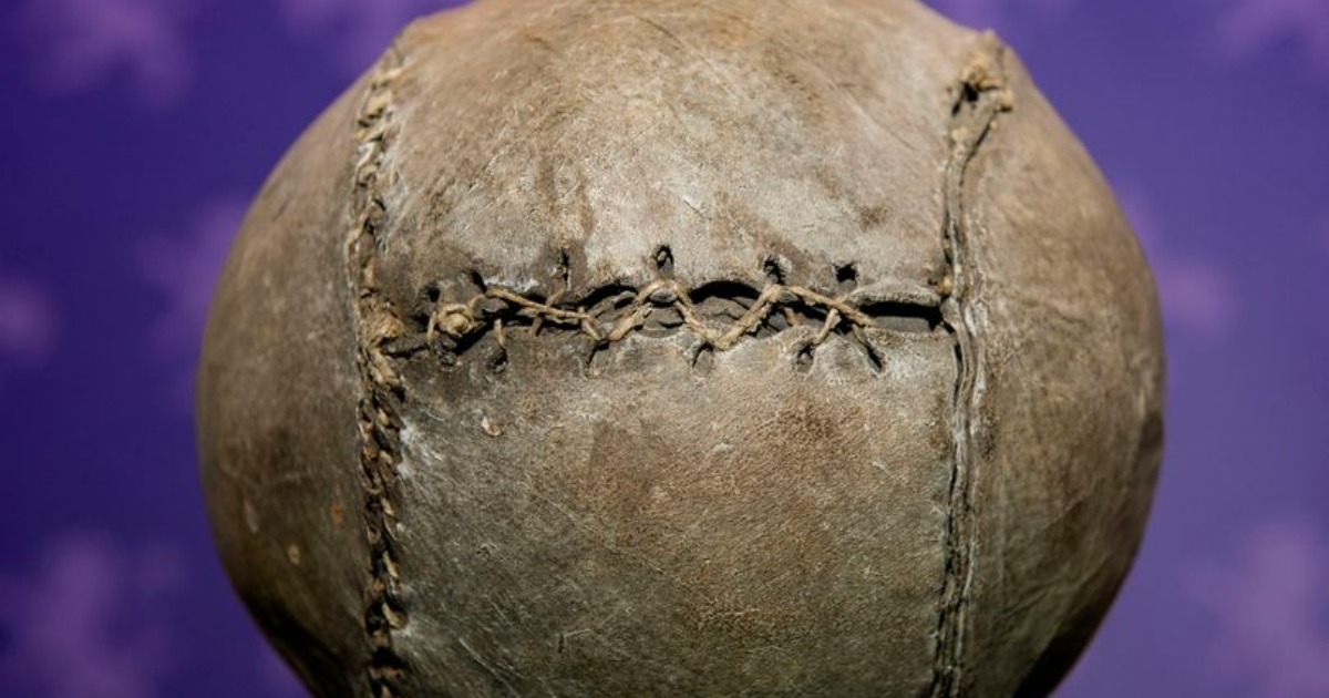 This Is the World’s Oldest Football And It Has a Fascinating Story ...